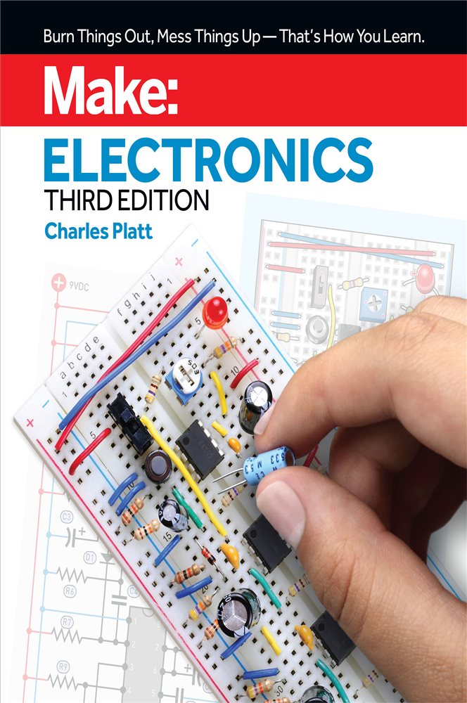 Make: Electronics (3rd ed.) by Charles Platt (ebook)