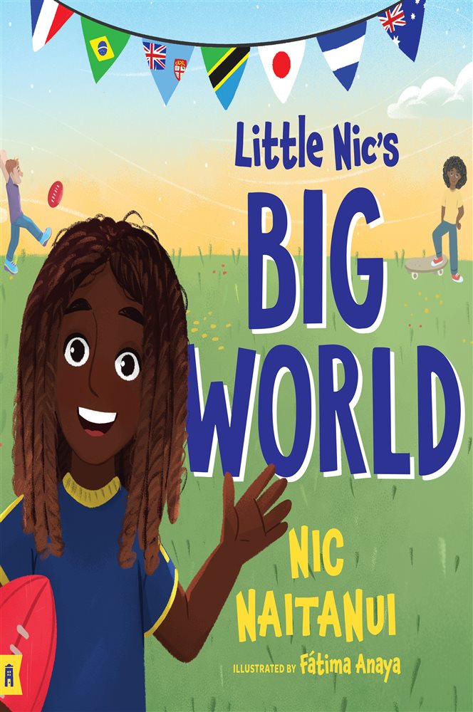 Little Nic's Big World by Nic Naitanui (ebook)