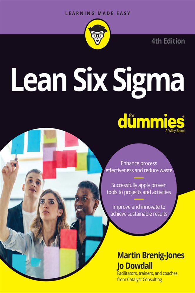 Lean Six Sigma For Dummies (4th ed.) by Martin Brenig-Jones (ebook)