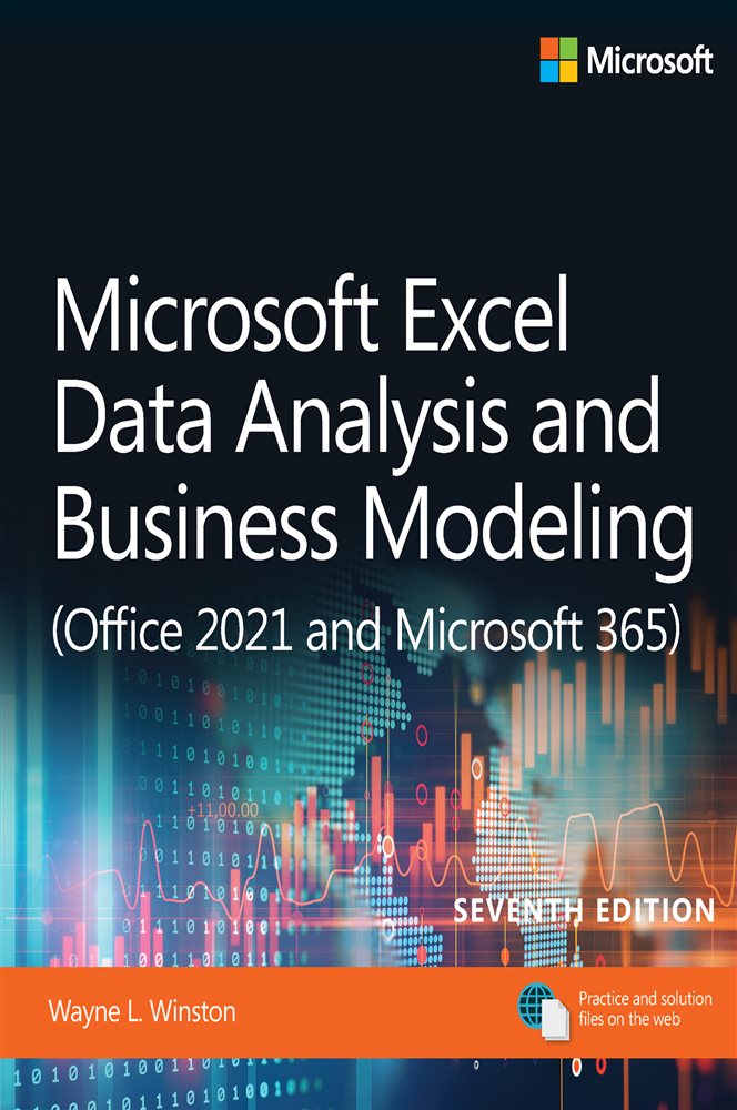 Microsoft Excel Data Analysis and Business Modeling (Office 2021 and ...