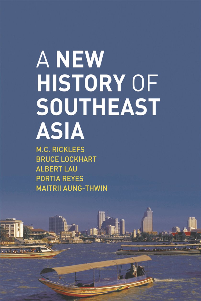 A New History of Southeast Asia by M.C. Ricklefs (ebook)