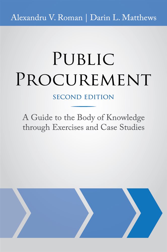 Public Procurement (2nd ed.) by Alexandru V. Roman (ebook)