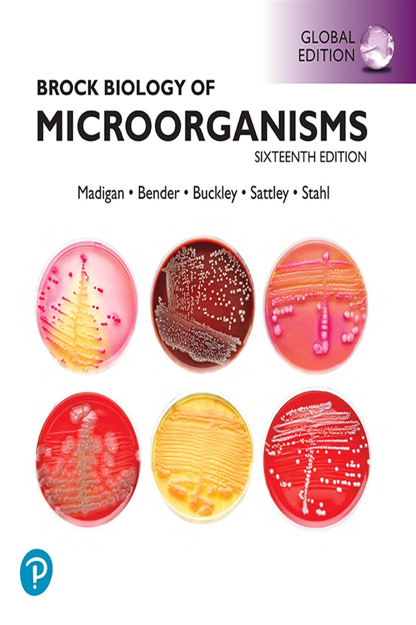 Brock Biology of Microorganisms, Global Edition (16th ed.)