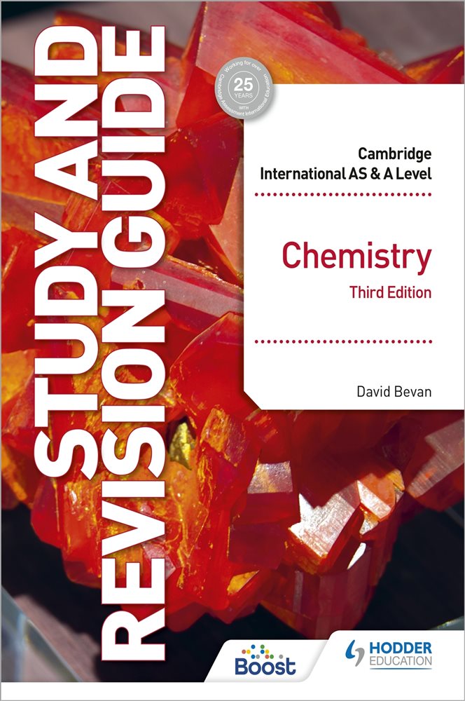 Cambridge International AS/A Level Chemistry Study and Revision Guide ...