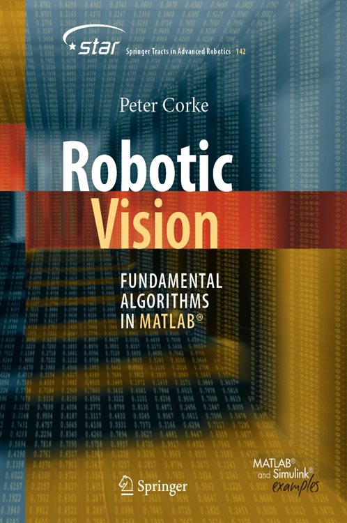 Robotic Vision by Peter Corke (ebook)