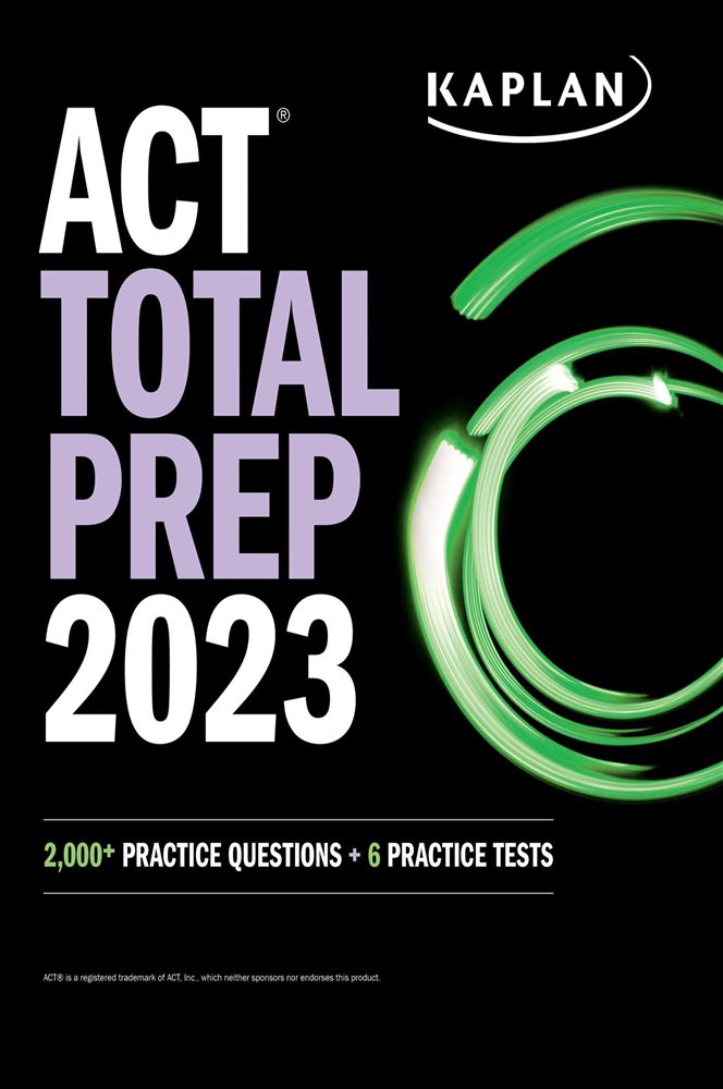 ACT Total Prep 2023 by Kaplan Test Prep (ebook)