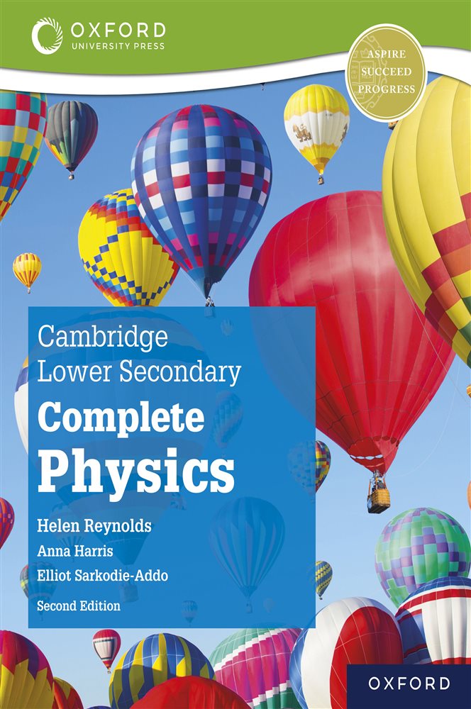 Cambridge Lower Secondary Complete Physics: Student Book (Second Edition)