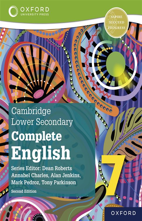 Cambridge Lower Secondary Complete English 8: Student Book (Second Edition)