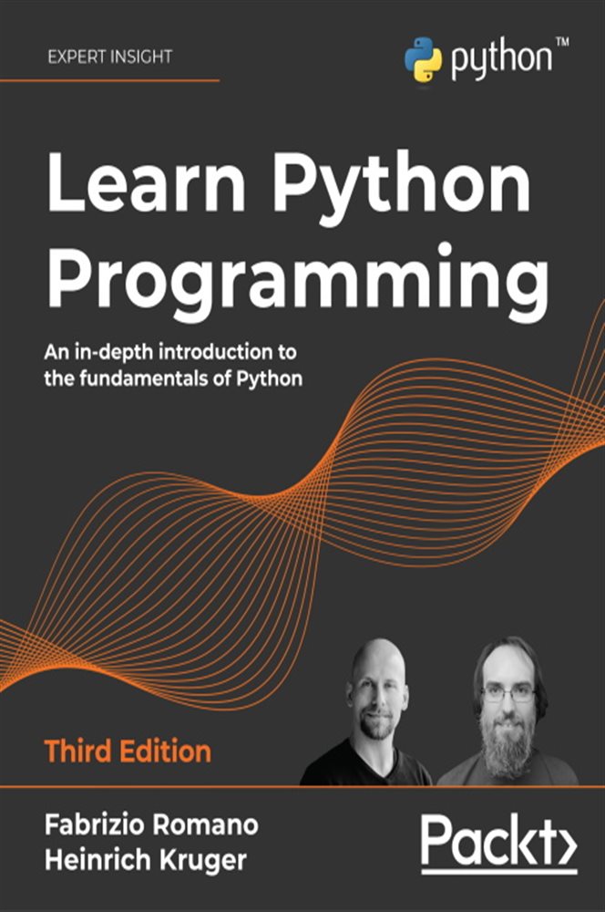 Learn Python Programming (3rd ed.) by Fabrizio Romano (ebook)