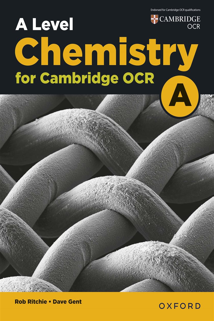 OCR A Level Chemistry A by Rob Ritchie (ebook)