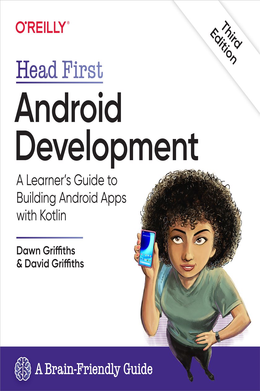 Head First Android Development (3rd ed.) by Dawn Griffiths (ebook)