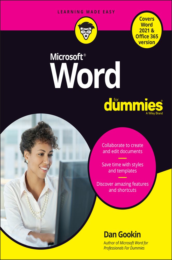Word For Dummies by Dan Gookin (ebook)