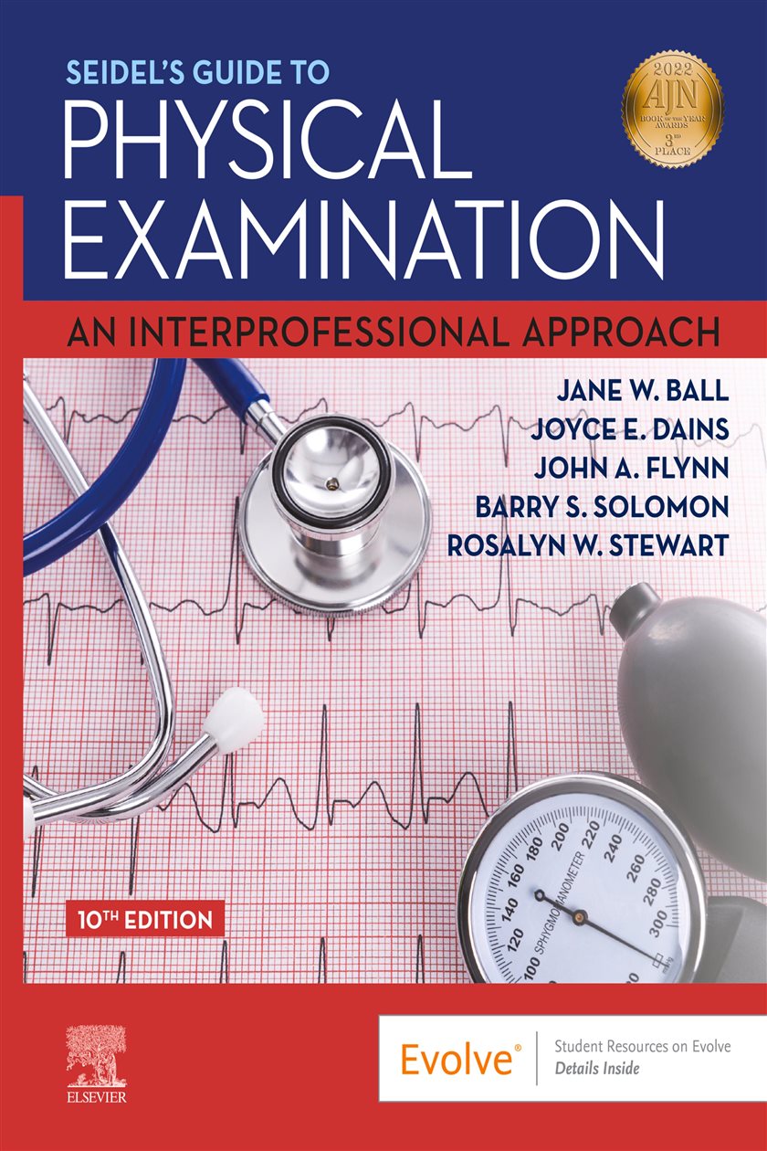 Seidel's Guide to Physical Examination - E-Book (10th ed.)