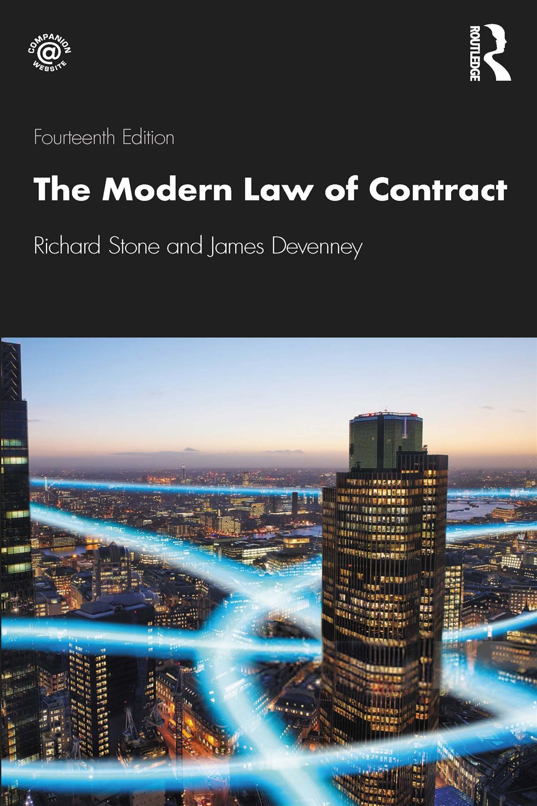 The Modern Law of Contract (14th ed.) by Richard Stone (ebook)