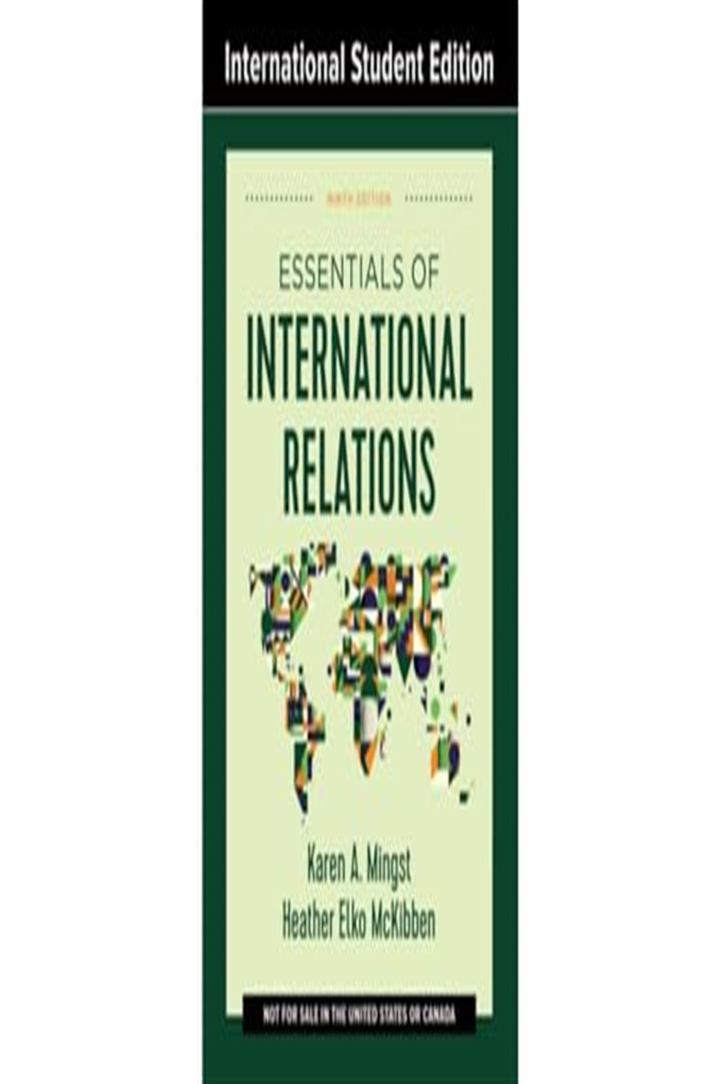 Essentials of International Relations (9th ed.)