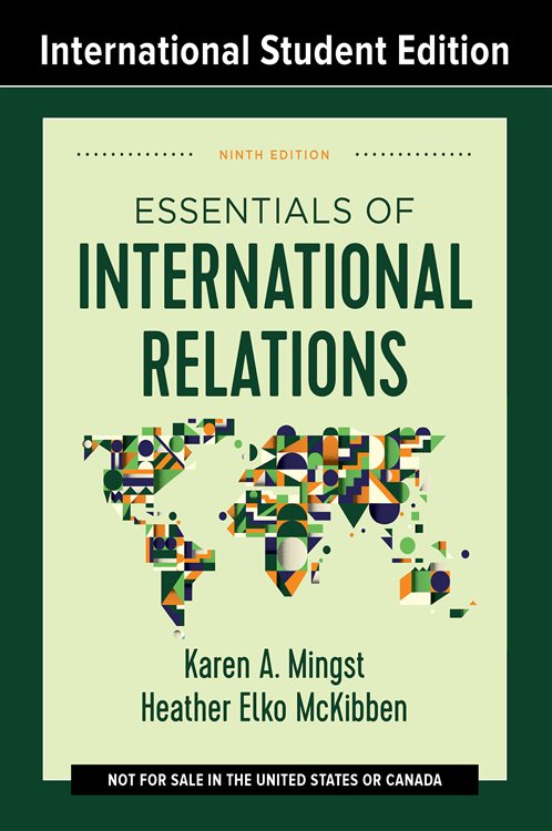 Essentials of International Relations (9th ed.)