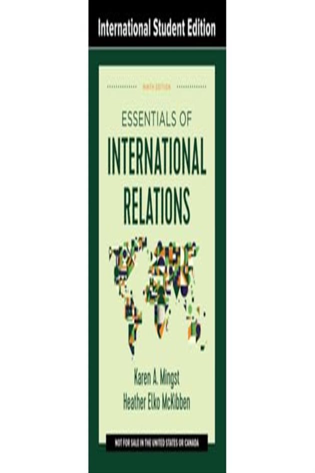 Essentials of International Relations (9th ed.)