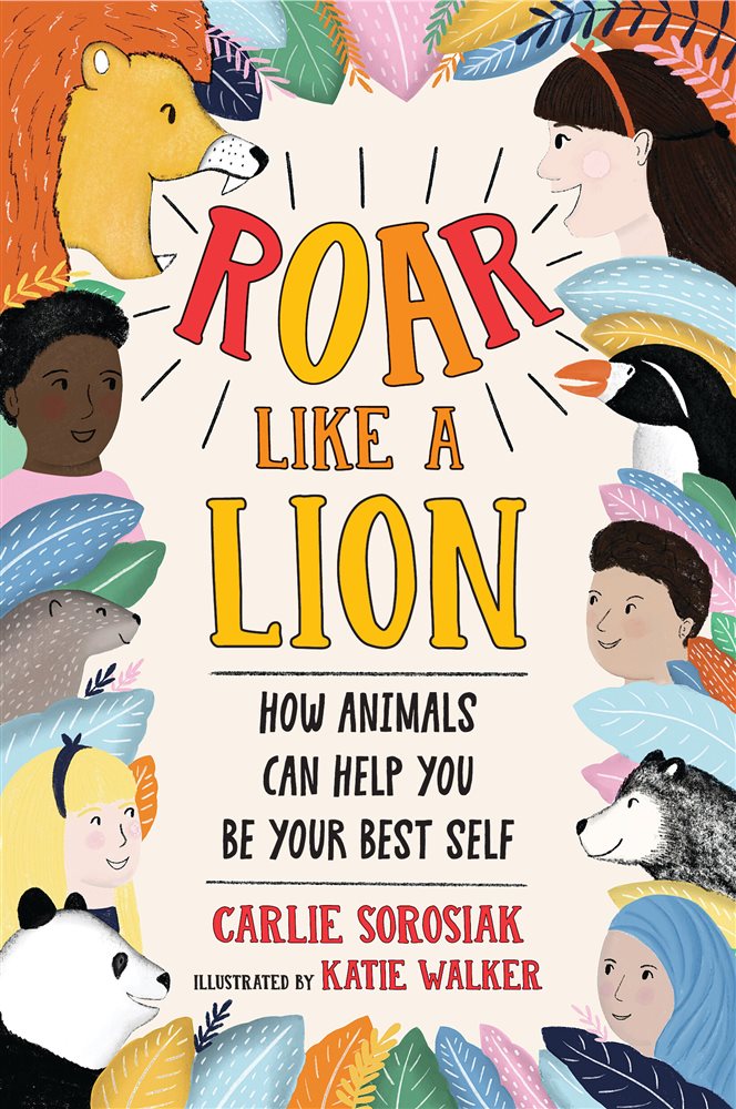 Roar Like a Lion by Carlie Sorosiak (ebook)