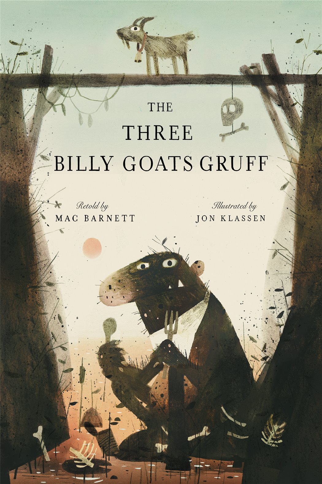 The Three Billy Goats Gruff by Mac Barnett (ebook)