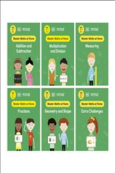 Maths — No Problem! Collection of 6 Workbooks, Ages 5-7 (Key Stage 1)