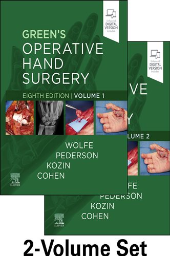 Green's Operative Hand Surgery E-Book (8th ed.)