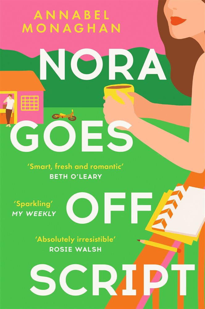 Nora Goes Off Script by Annabel Monaghan (ebook)