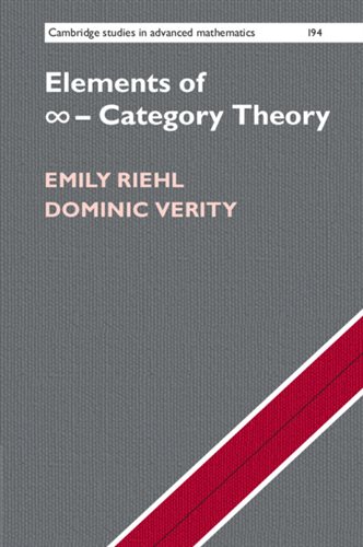 Elements of ∞-Category Theory by Emily Riehl (ebook)