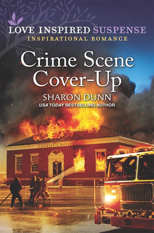 Crime Scene Cover-Up by Sharon Dunn (ebook)