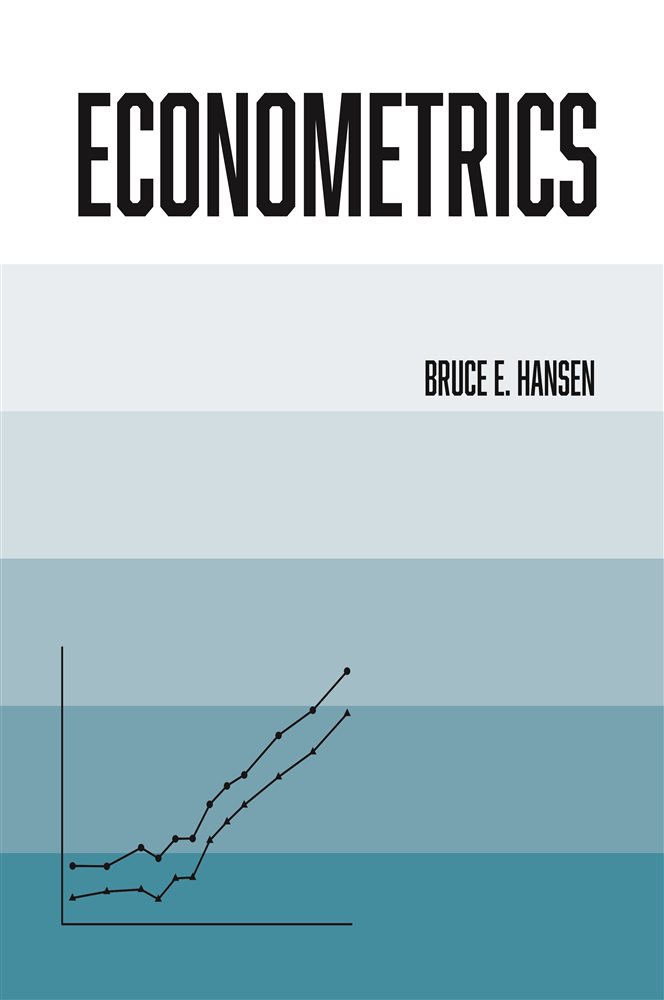 Econometrics by Bruce Hansen (ebook)