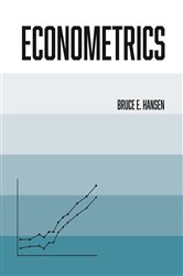 Econometrics by Bruce Hansen (ebook)