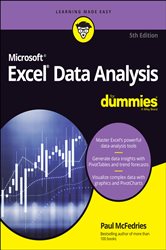 Excel Data Analysis For Dummies (5th ed.) by Paul McFedries (ebook)