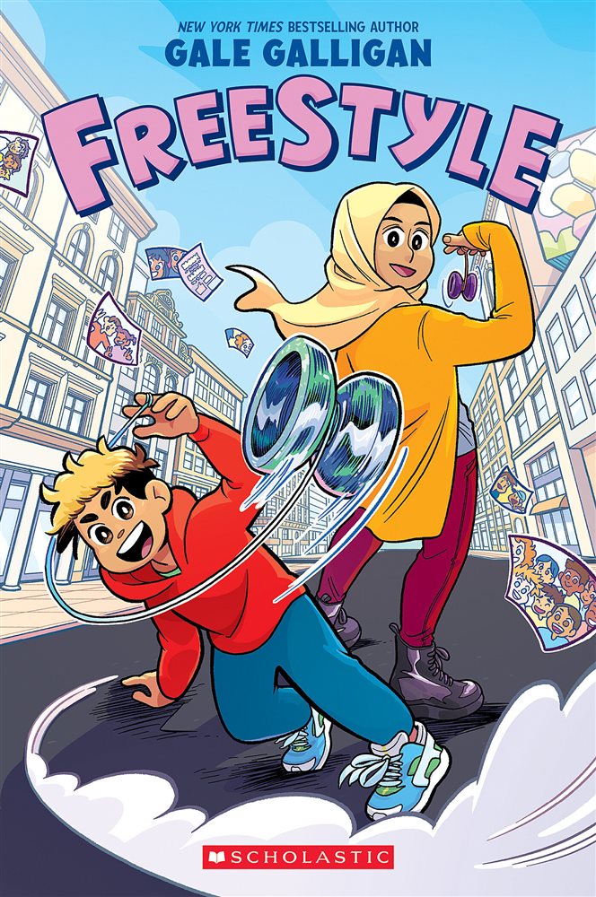 Freestyle: A Graphic Novel by Gale Galligan (ebook)