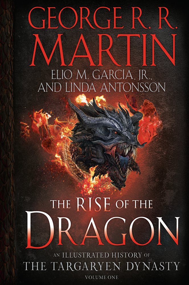 The Rise of the Dragon by George R. R. Martin (ebook)