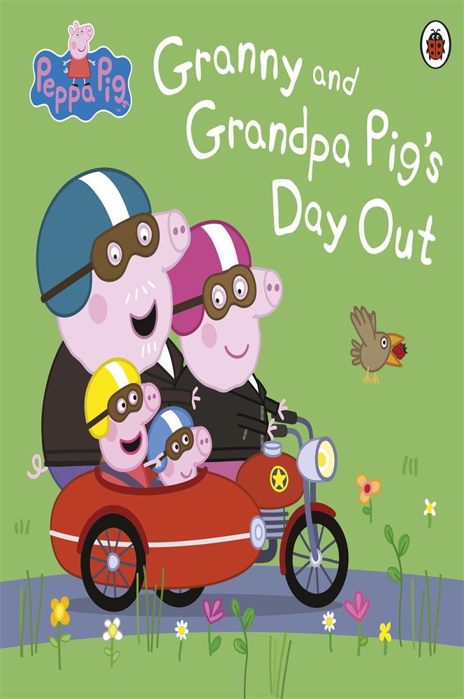 Peppa Pig: Granny and Grandpa Pig's Day Out by Peppa Pig (ebook)