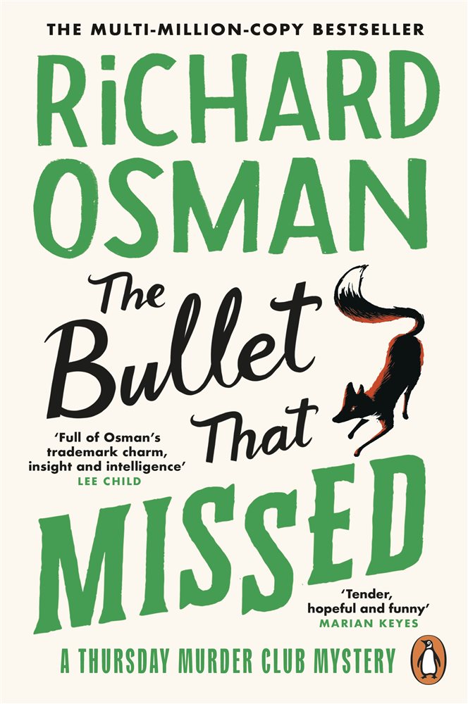 The Bullet That Missed by Richard Osman (ebook)