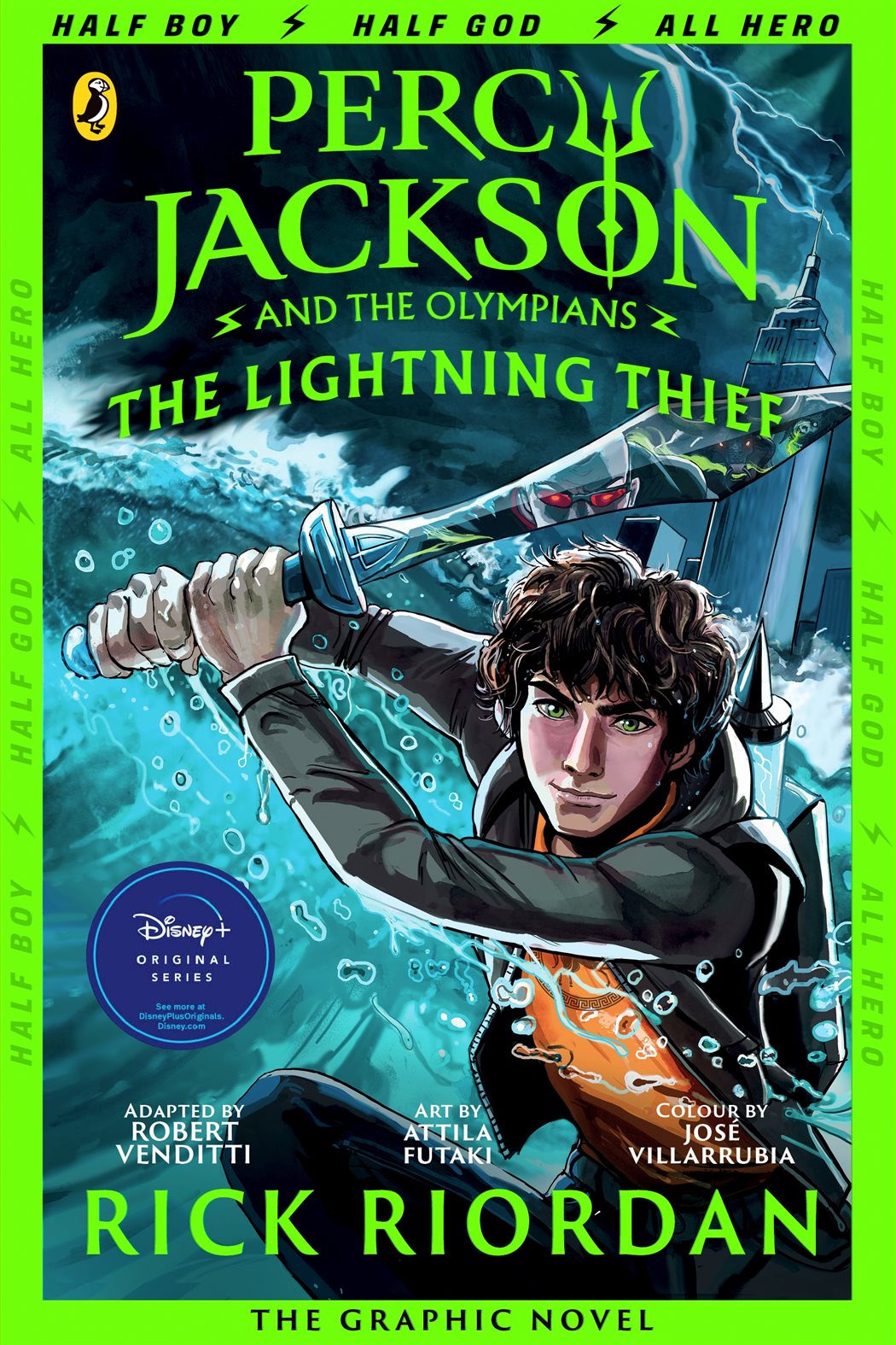 Percy Jackson and the Lightning Thief - The Graphic Novel (Book 1 of ...