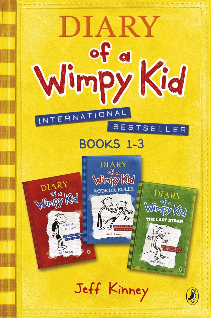 Diary of a Wimpy Kid Collection: Books 1 - 3 by Jeff Kinney (ebook)