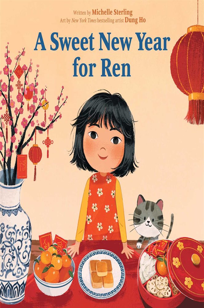 A Sweet New Year for Ren by Michelle Sterling (ebook)