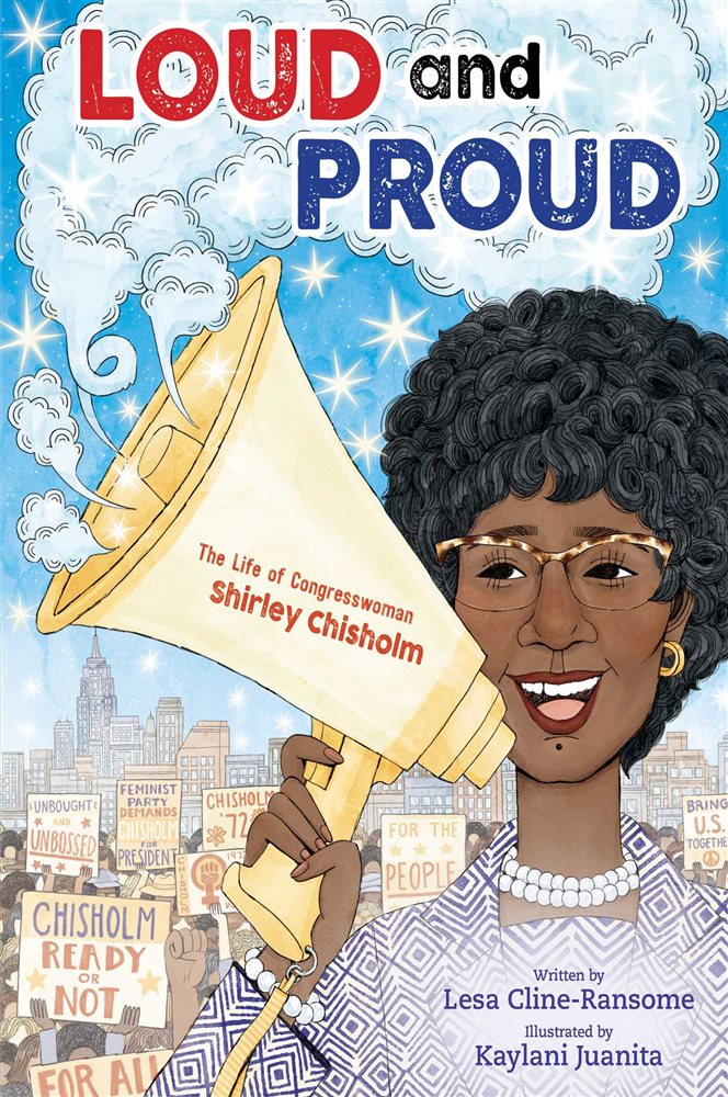 Loud and Proud by Lesa Cline-Ransome (ebook)