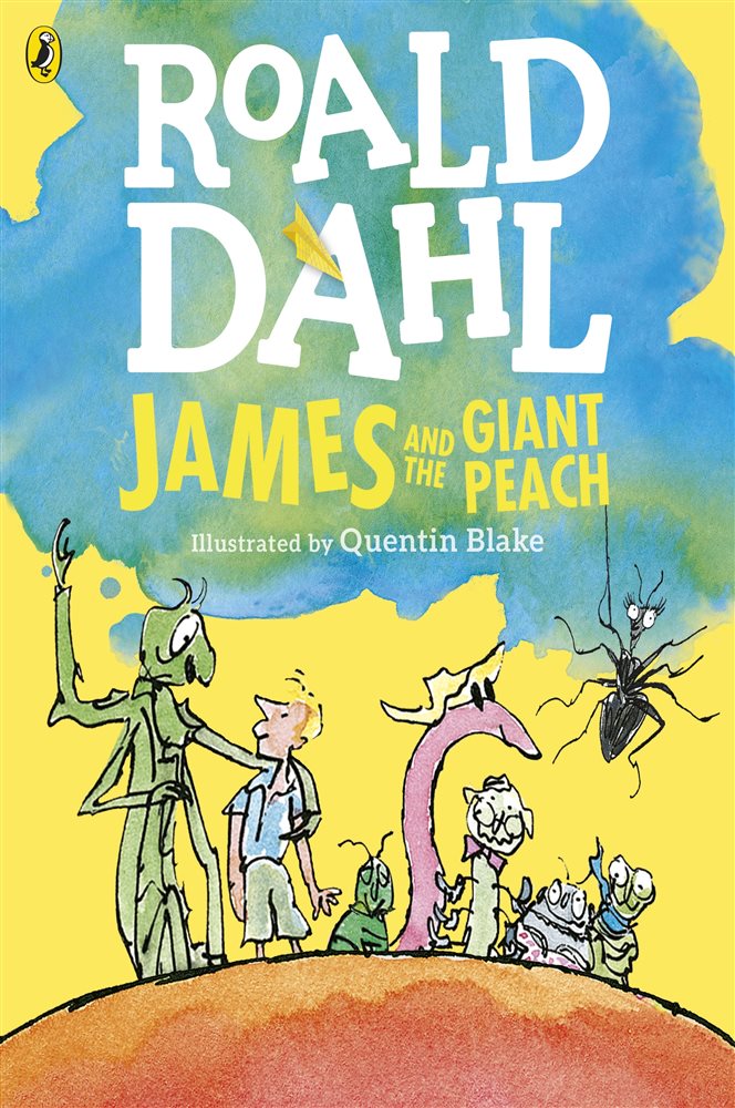 James and the Giant Peach (Colour Edition) by Roald Dahl (ebook)