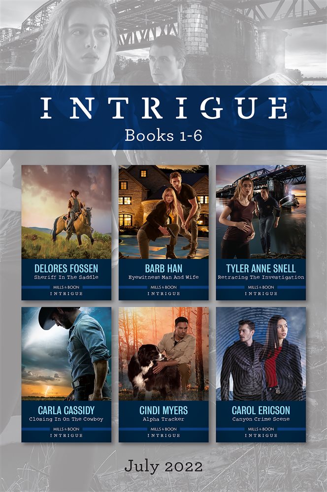 Intrigue Box Set July 2022/Sheriff in the Saddle/Eyewitness Man and ...
