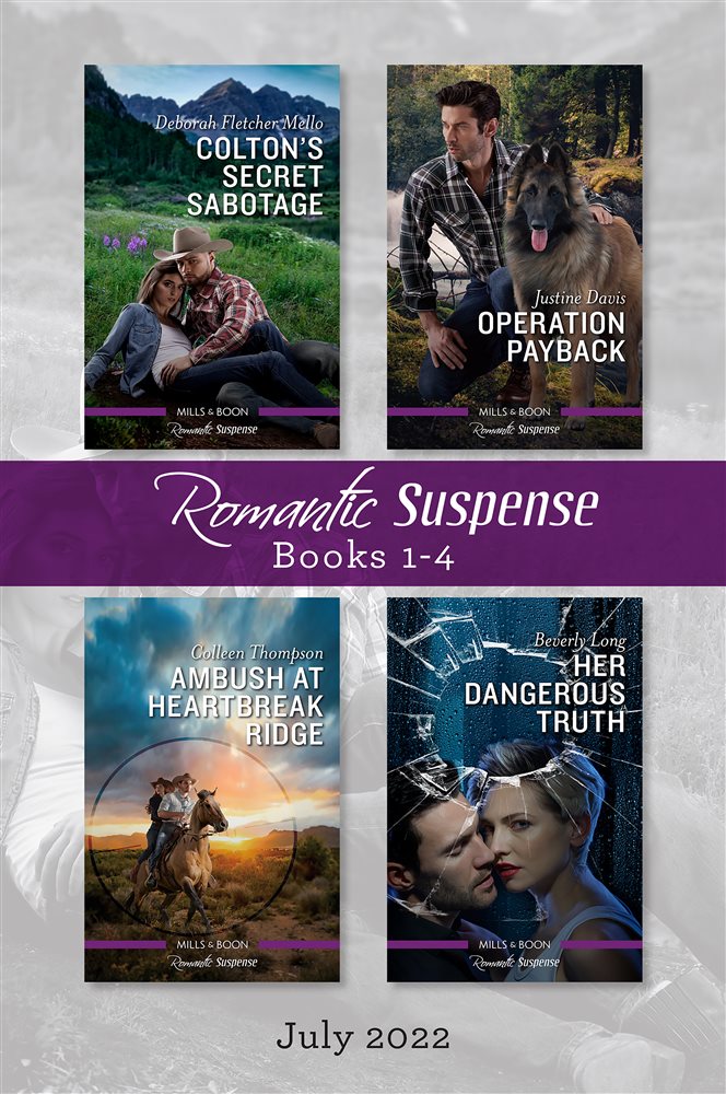 Suspense Box Set July 2022/Colton's Secret Sabotage/Operation Payback/Ambush at Heartbreak Ridge ...