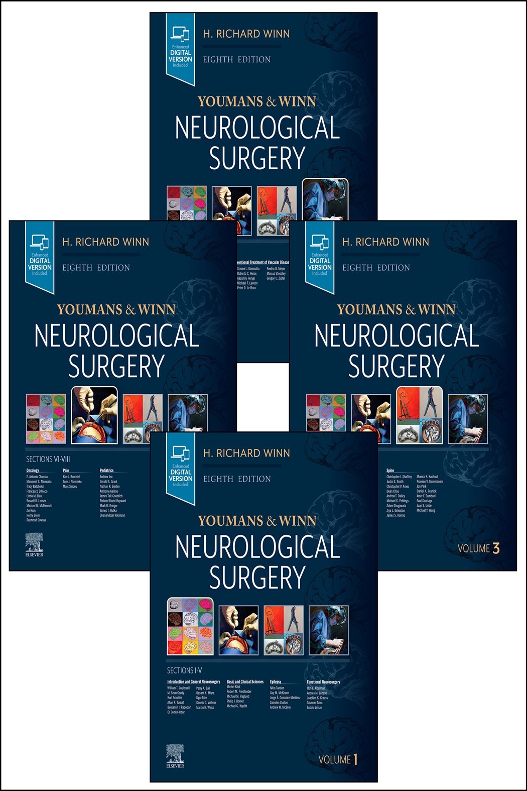 Youmans and Winn Neurological Surgery E-Book (8th ed.)