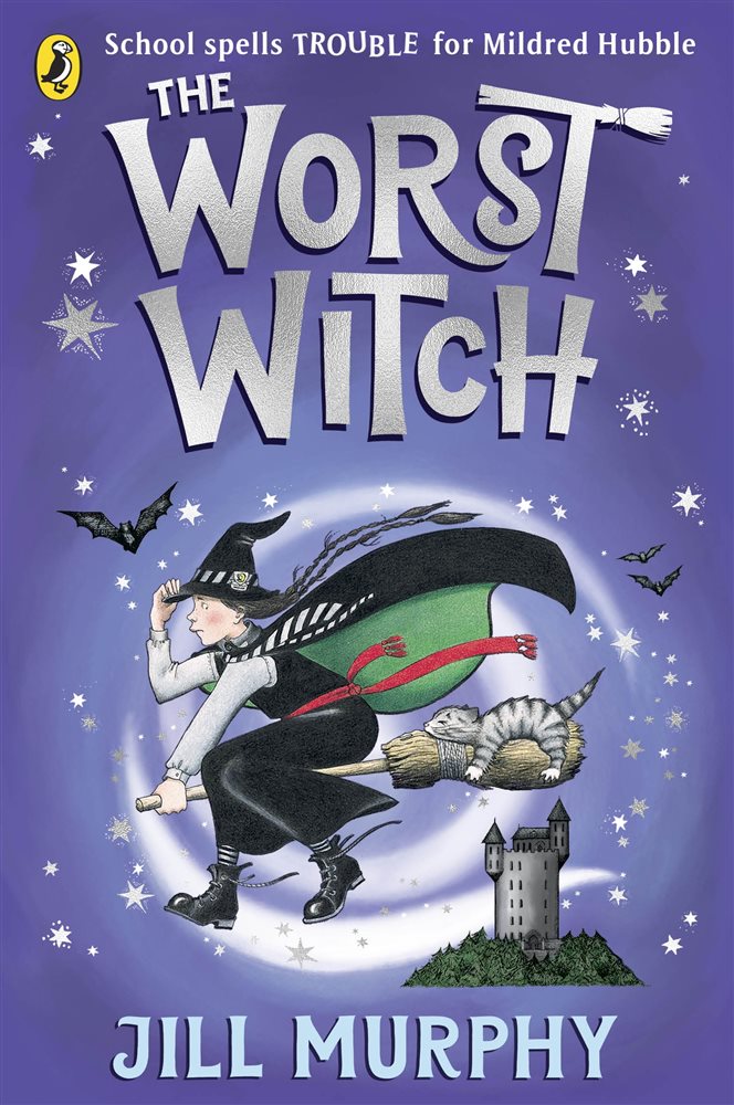 The Worst Witch by Jill Murphy (ebook)