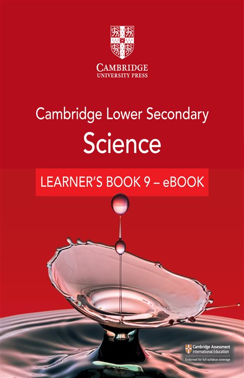 Cambridge Lower Secondary Science Learner's Book 8 - eBook