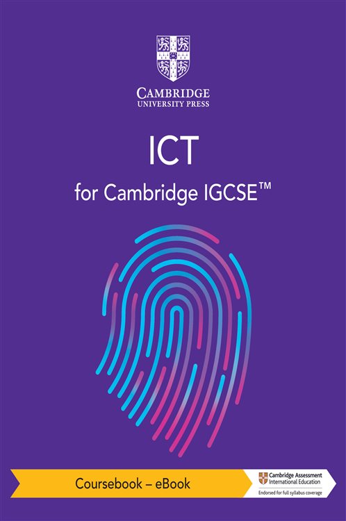Cambridge IGCSE™ ICT Coursebook - eBook (3rd ed.)