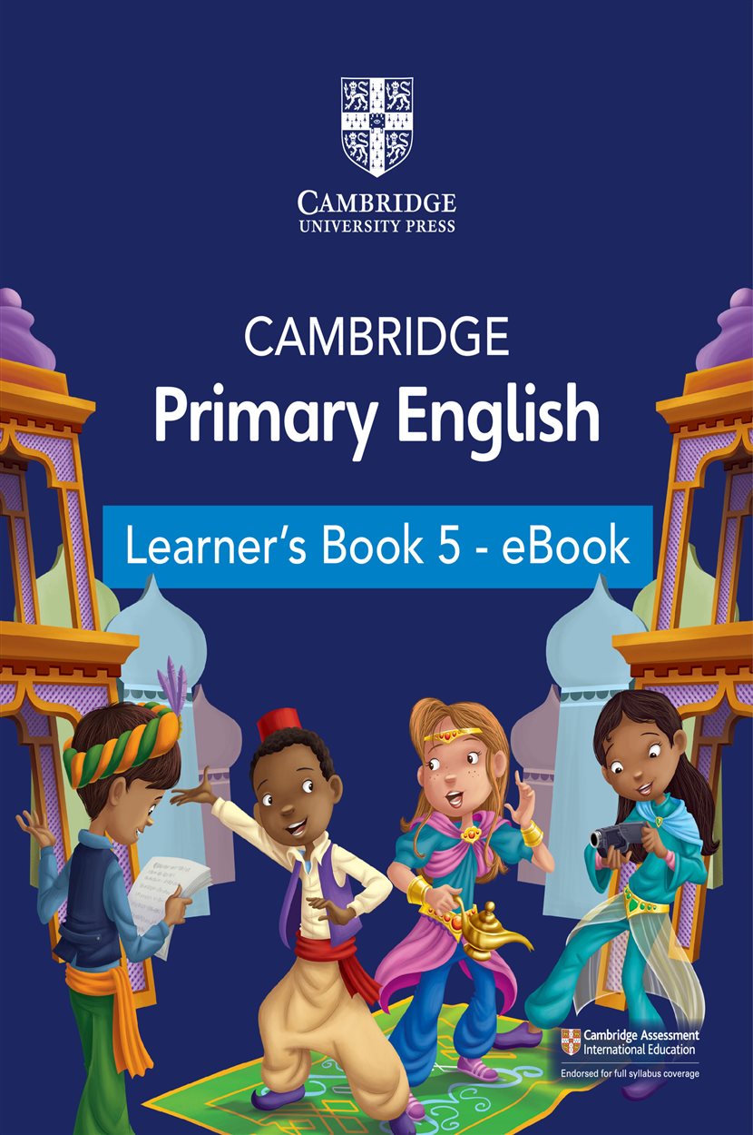 Cambridge Primary English Learner's Book 5 - eBook (2nd ed.)