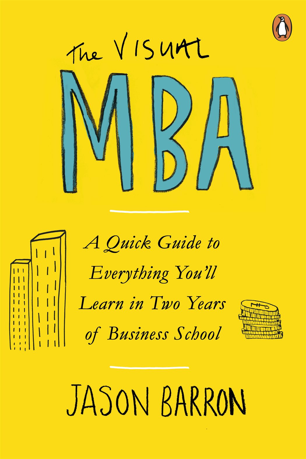 The Visual MBA by Jason Barron (ebook)