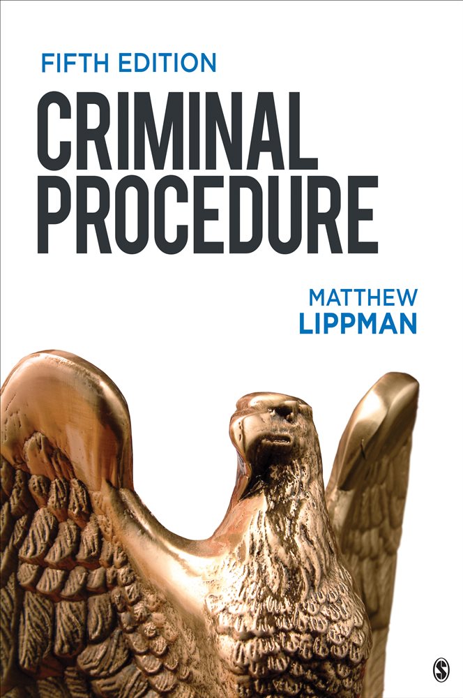Criminal Procedure (5th ed.) by Matthew Lippman (ebook)