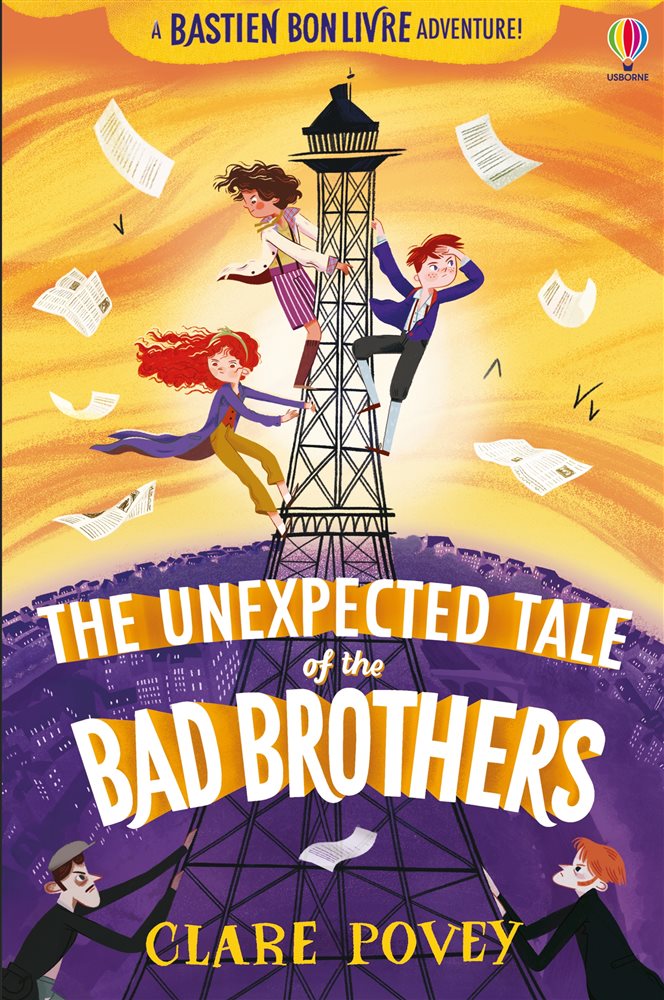 The Unexpected Tale of the Bad Brothers by Claire Povey (ebook)